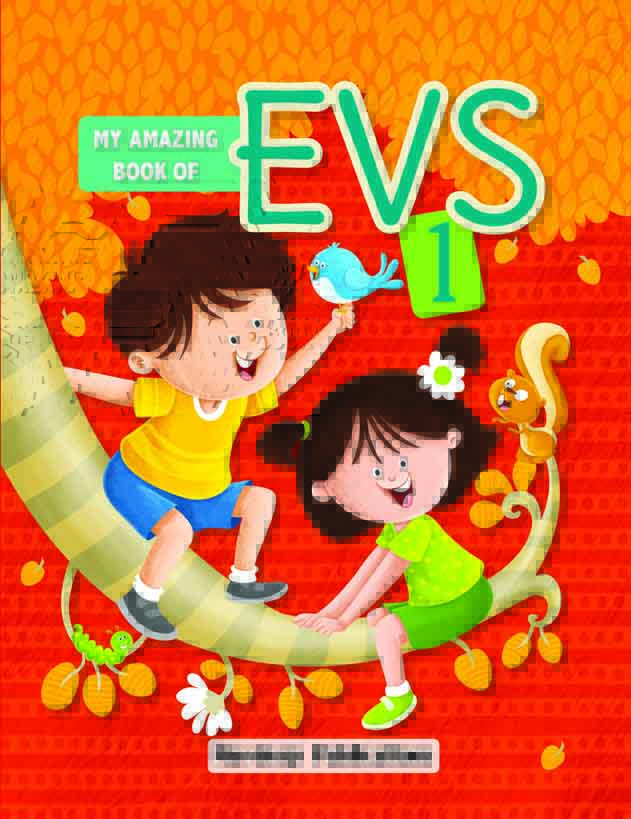 My Amazing Book of EVS Book | Navdeep Publications